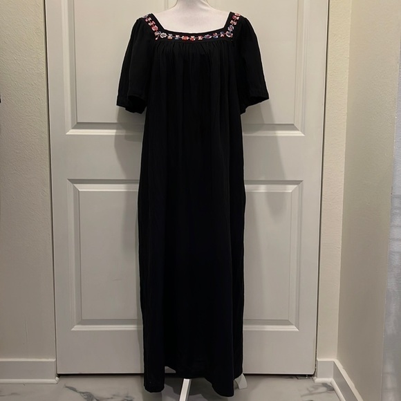 The vermont country store | Dresses | The Vermont Country Store Black ...